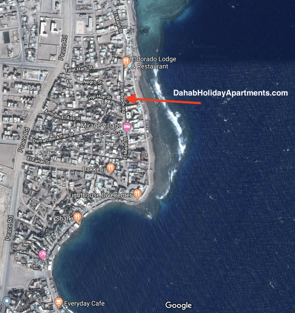 Dahab Holiday Apartments – Your place to stay in Egypt